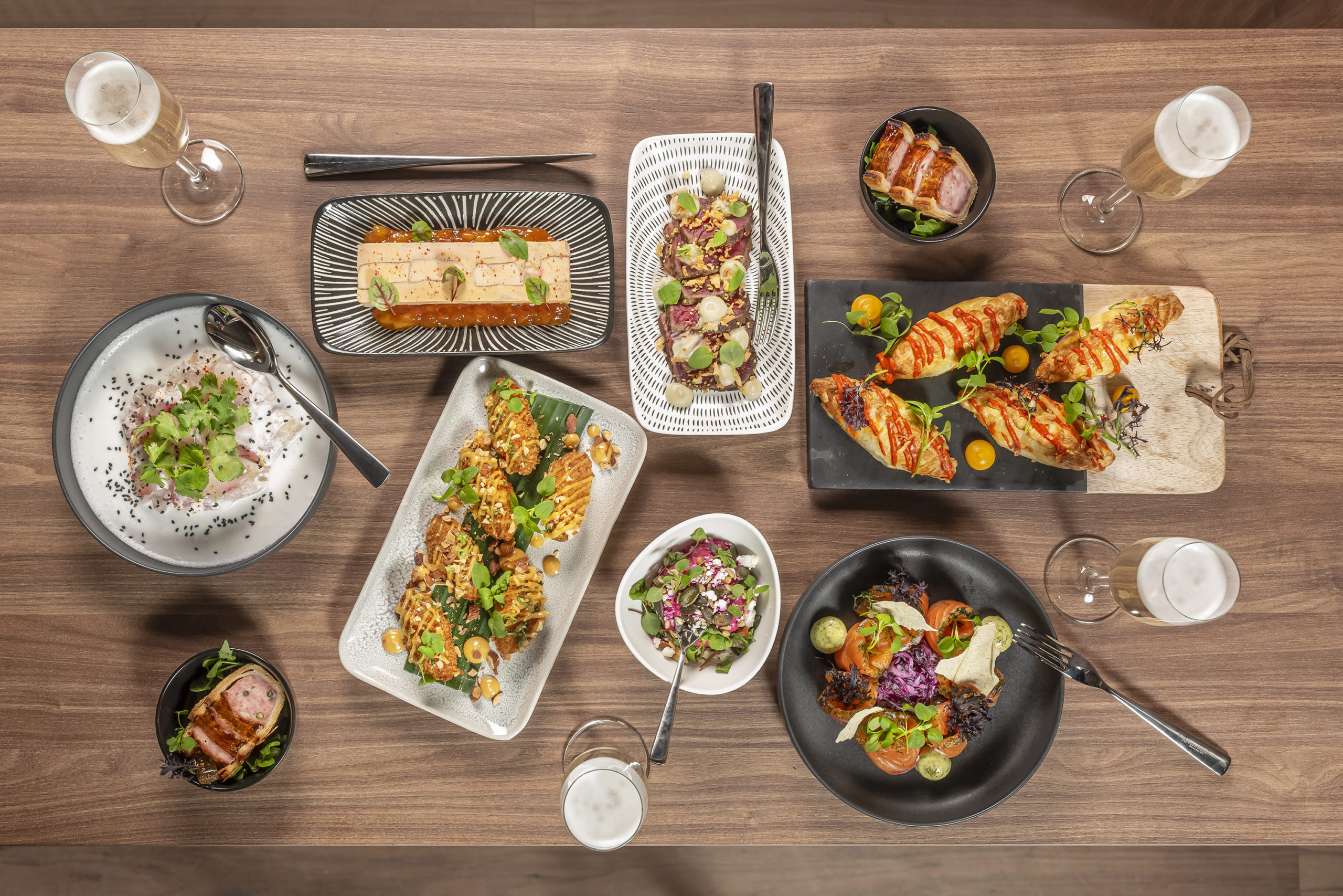 Apéro dînatoire du chef - Traiteur Apero chill